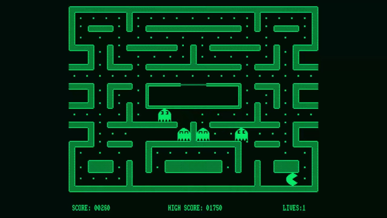 AMSTRAD PCW 8 9 10 MUNCH IT ~ PACMAN PAC MAN CLONE FROM CLASSIC GAMES ...