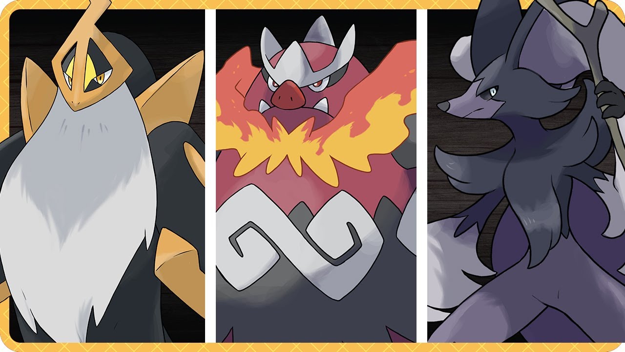 What if EVERY Starter Pokémon Had a Regional Variant Evolution? #2 ...