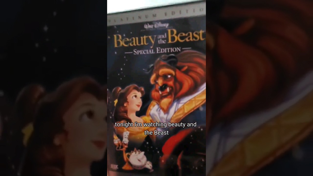 Beauty and the Beast is SO GOOD | Rewatching Every Disney Animated ...