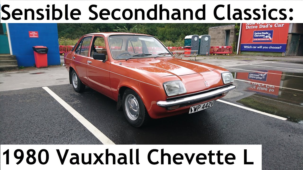 Sensible Secondhand Classics: 1980 Vauxhall Chevette L Saloon at The ...
