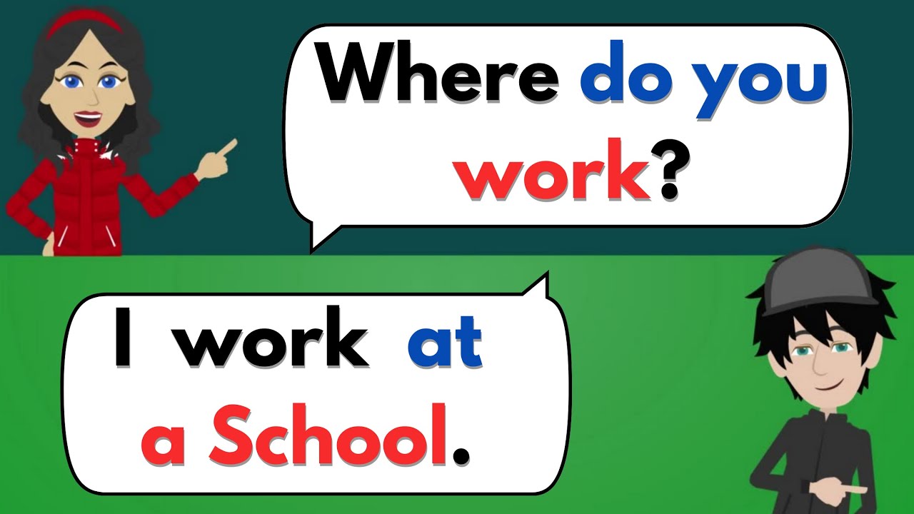 English Conversation Practice || Learn English for Beginner || English ...