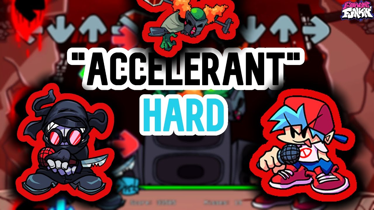 Accelerant - Hard - [Mod: Online Vs. Hank] - FNF - YouTube