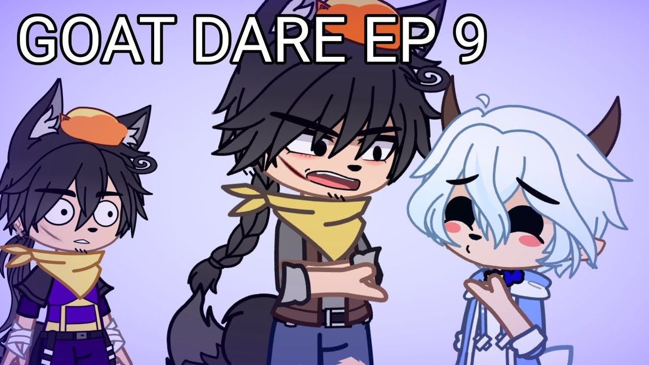 Goat Dare Video || Ep 9 || PGABBW || Gacha Club (10 dares per vid ...