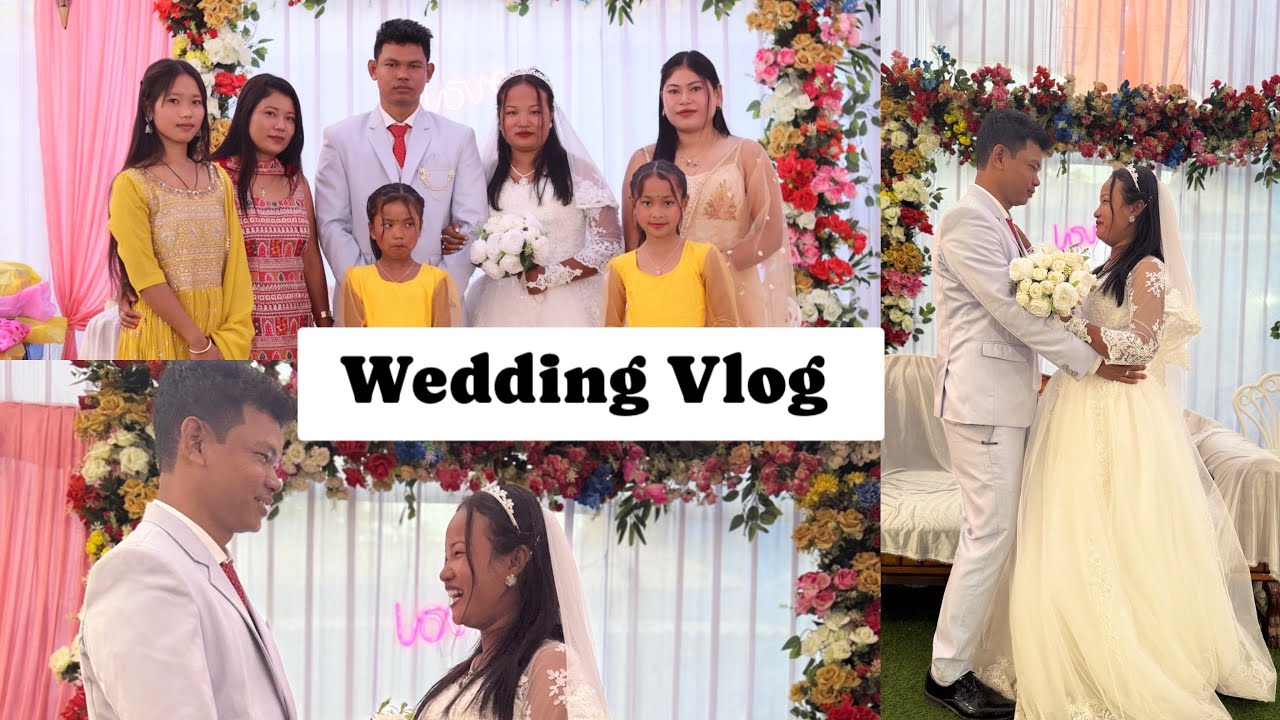 Ian first ian last bilsini bia chaa 🤩 | Clinton Weds Omrita | - YouTube
