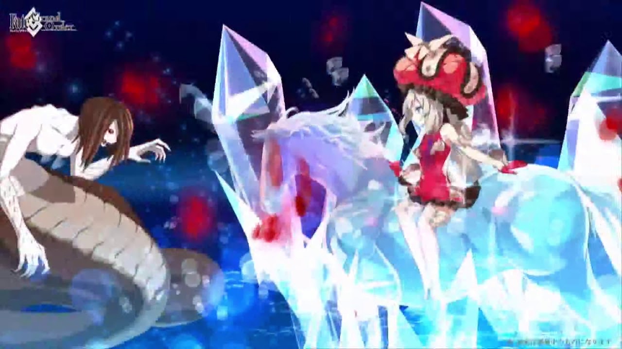 Fate/Grand Order | Marie Antoinette New Animation Update - YouTube