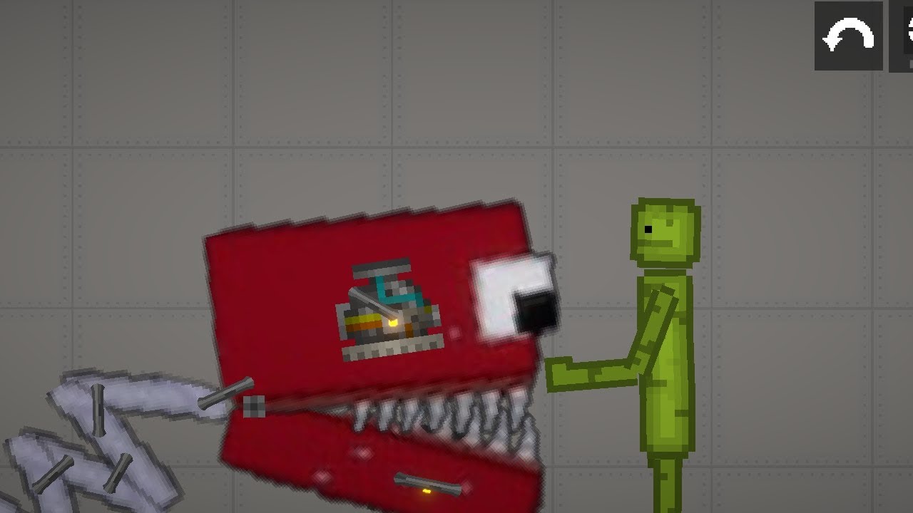 boxy boo in melon playground - YouTube