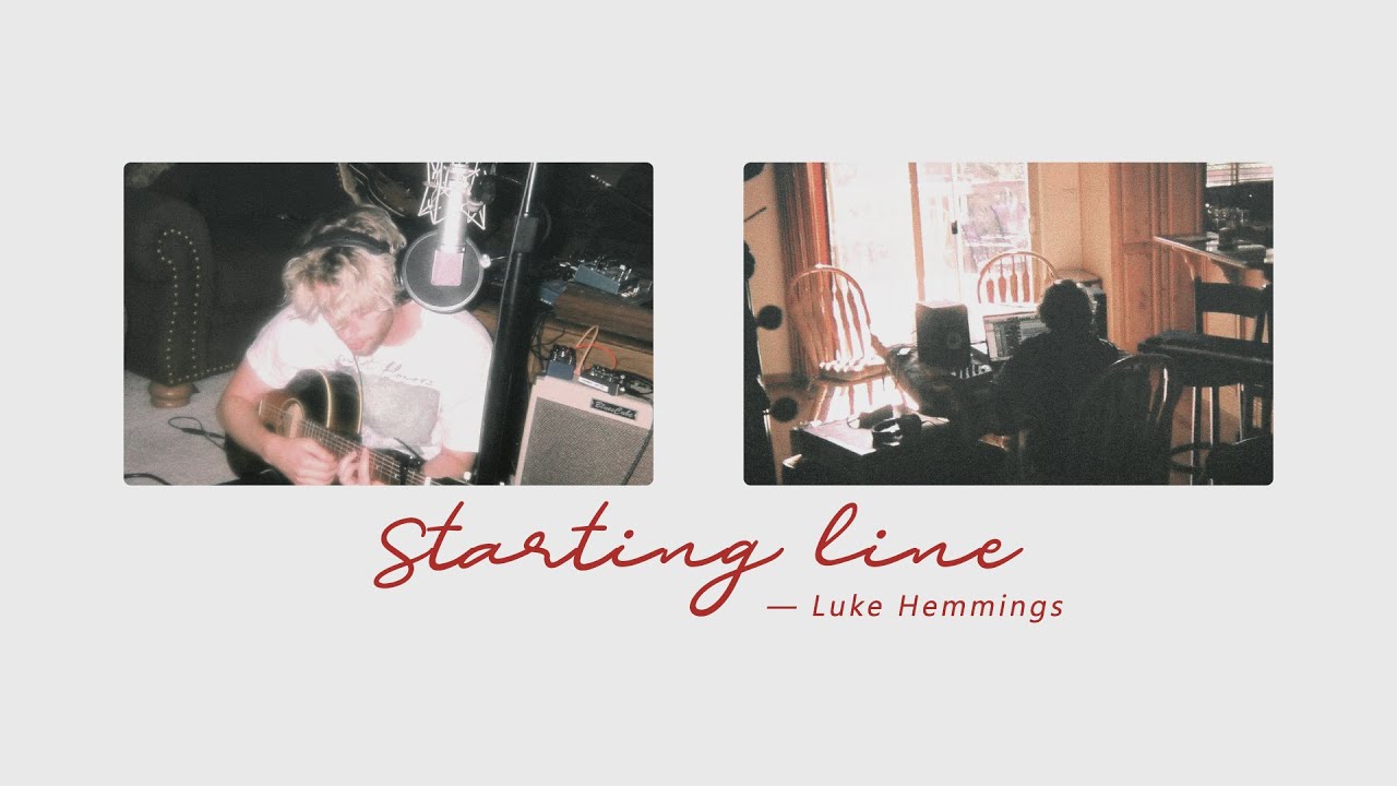 Lyrics + Vietsub | Starting Line - Luke Hemmings - YouTube