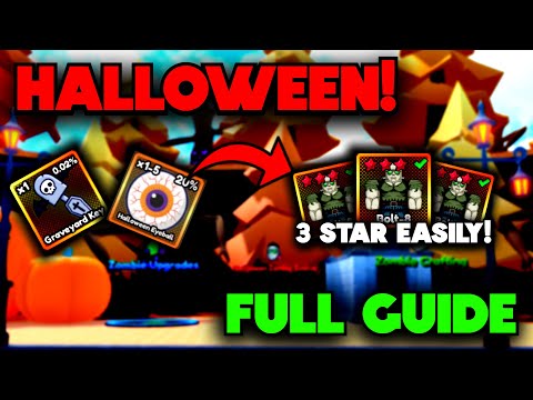 How to *EASILY COMPLETE* the NEW HALLOWEEN EVENT in Anime Eternal! (Full Breakdown Guide)