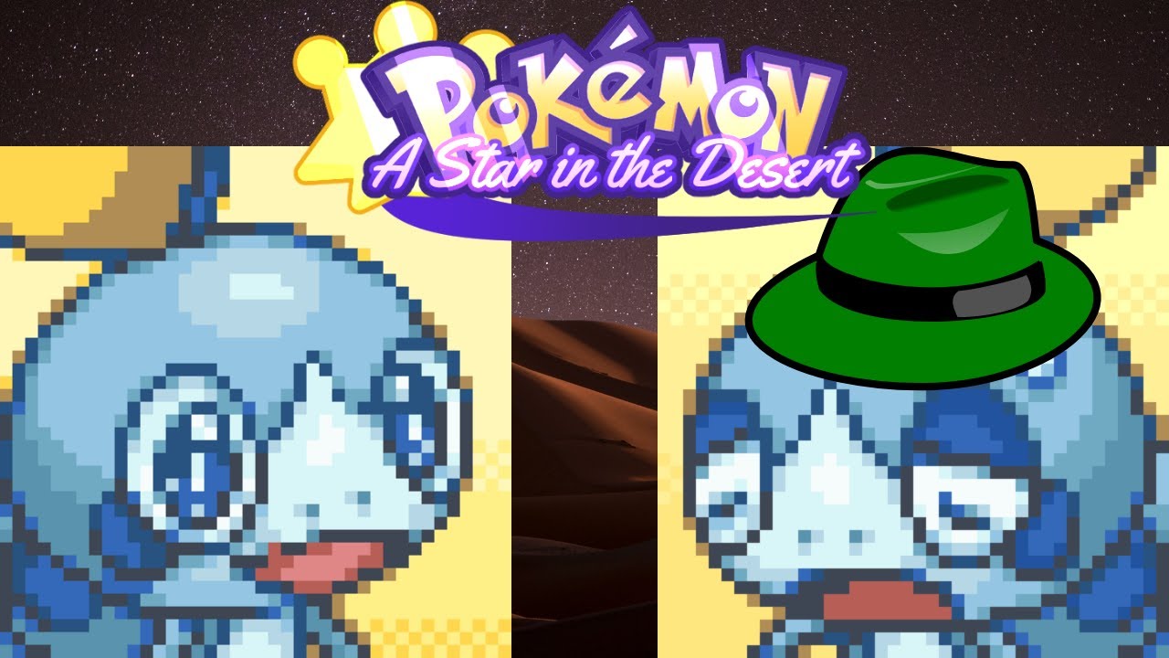 [Pokémon A Star in the Desert] A Sobble? SOBBIE THE SOBBLE?! - YouTube