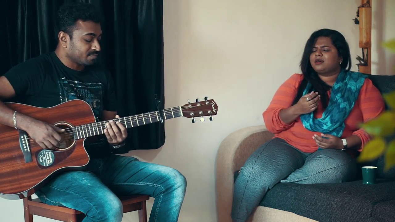 Kannamma Acoustic Version- Kaala (Tamil) | Madhuvanthi Narayan & Ramesh ...