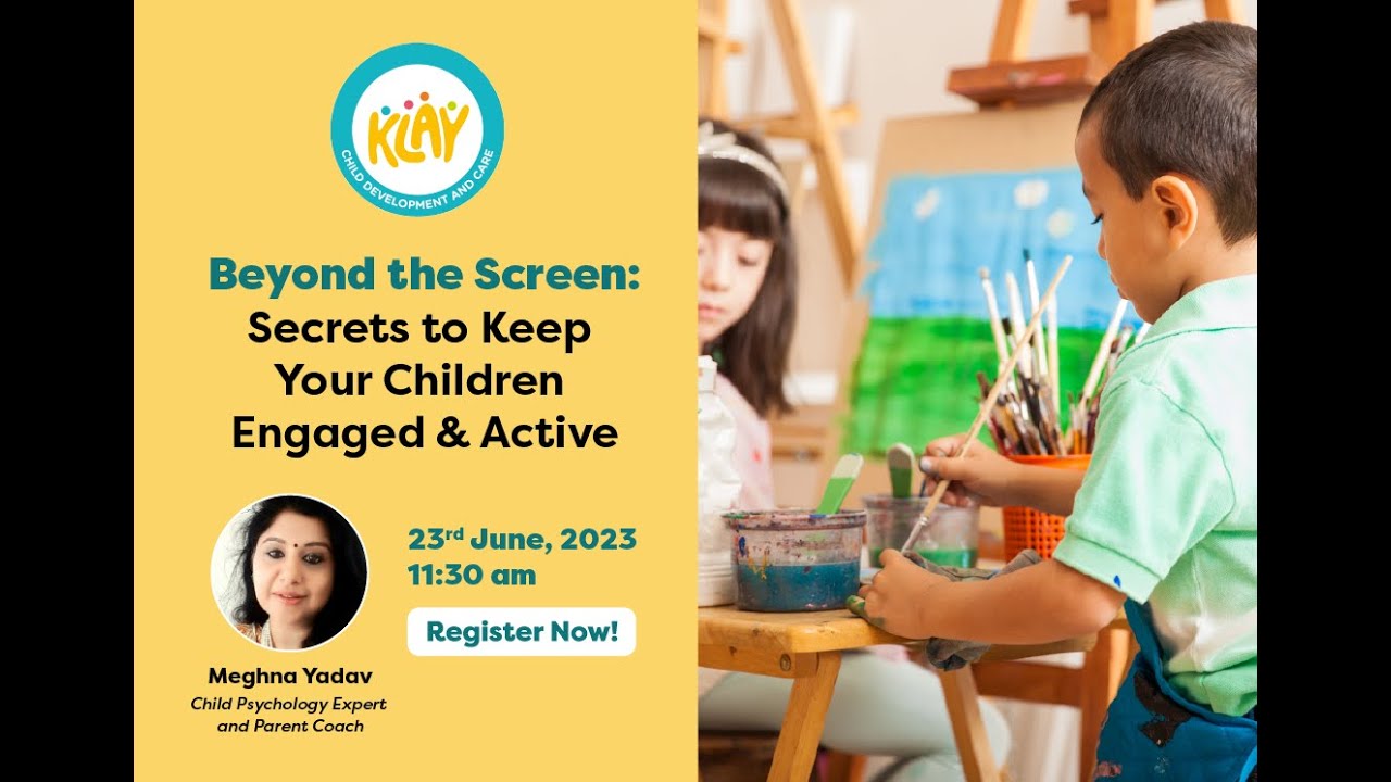 Beyond the Screen - Secrets to Keep Your Children Engaged & Active ...