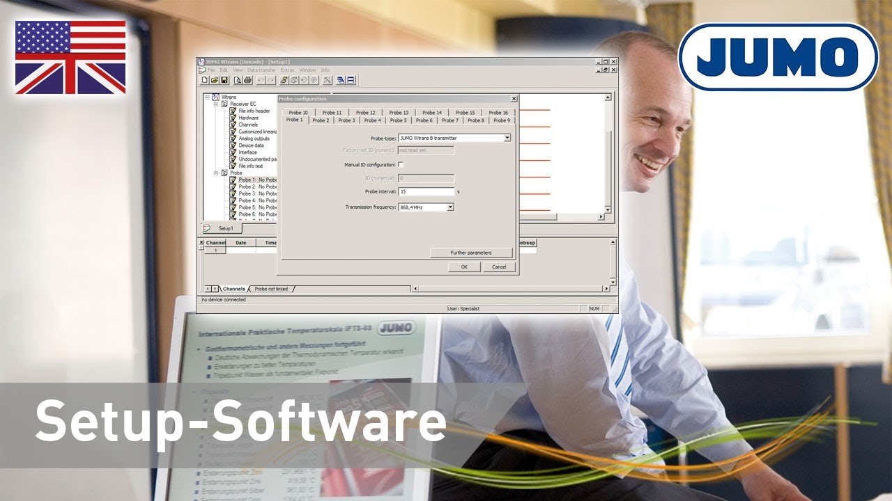 JUMO Setup-Software | JUMO I EN - YouTube