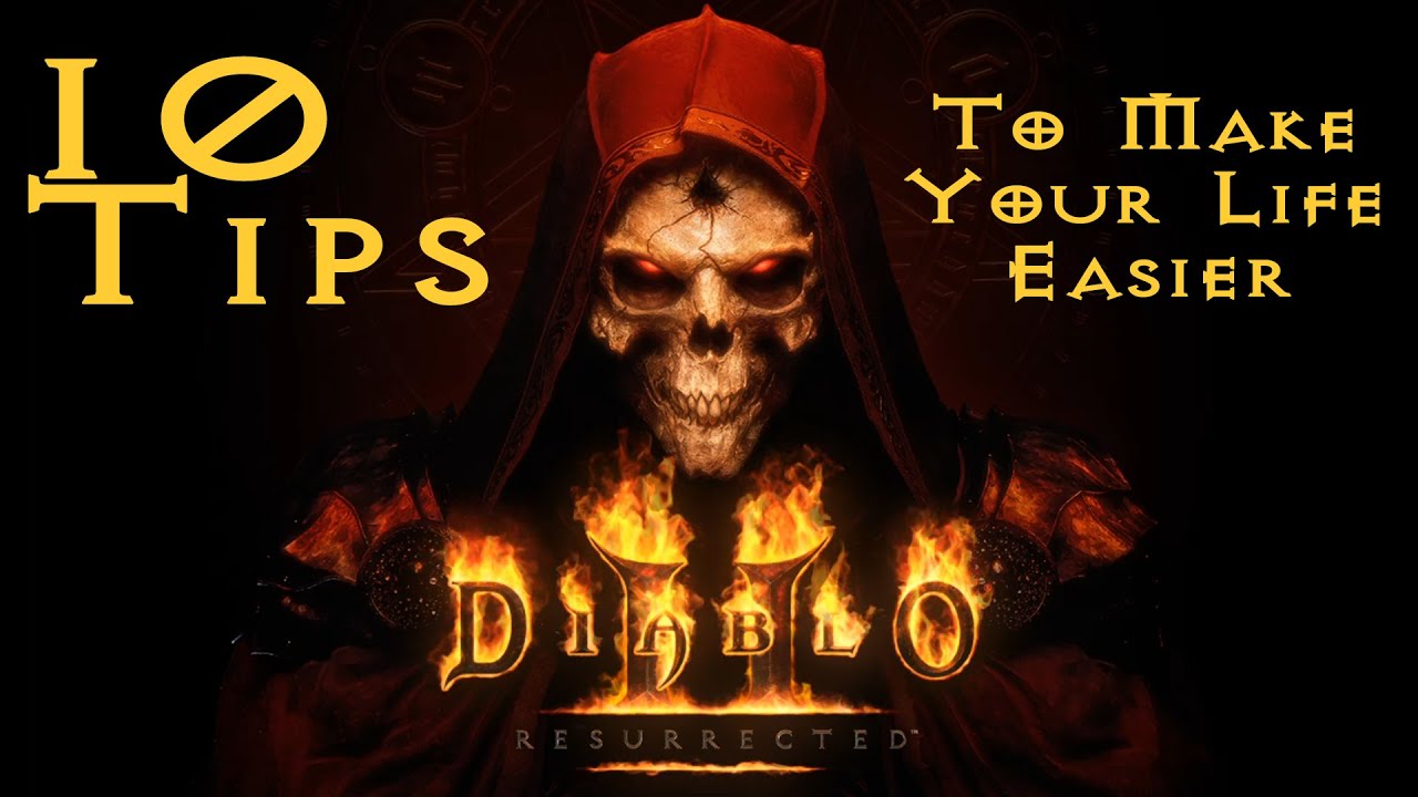 10 Essential TIPS for Diablo 2 Resurrected - YouTube