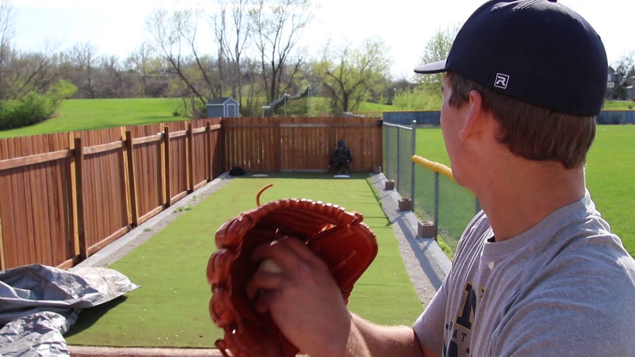 Jack Correll Bull Pen 3 (04 29 18) - YouTube
