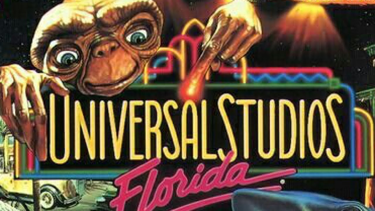 Happy 30th Anniversary Universal Studios | Classic Attractions Merch ...