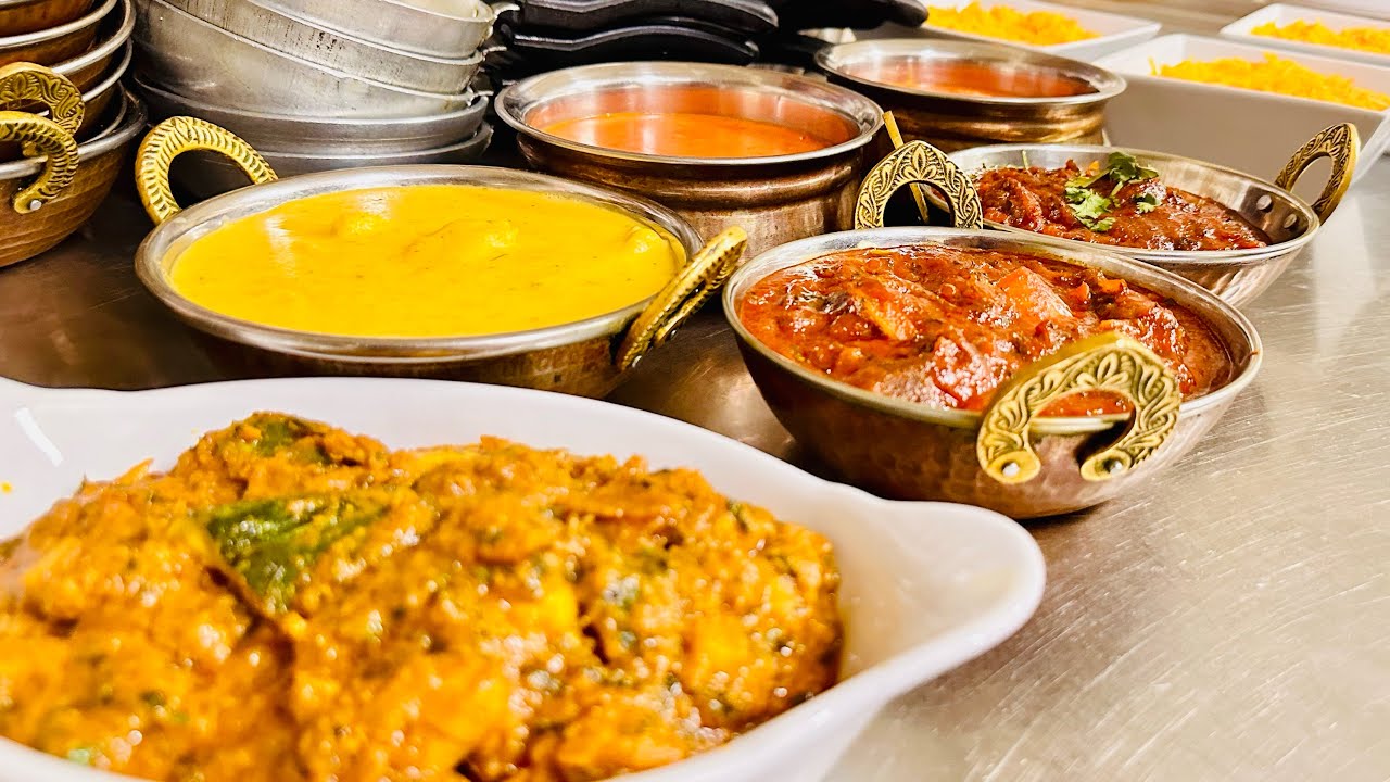 GURKHA KITCHEN NOTTINGHAM FOOD - YouTube