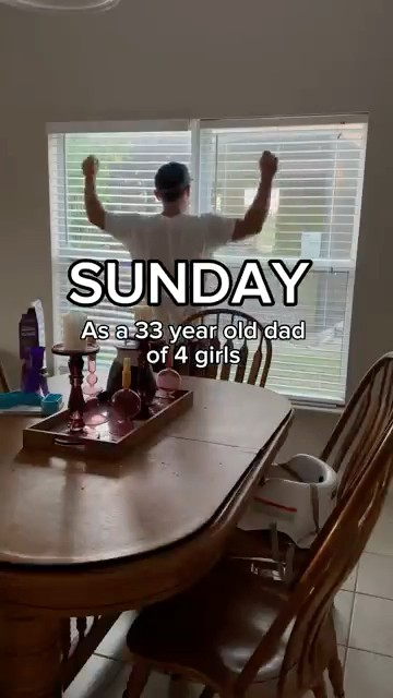 Sunday as a 33 year old dad - YouTube