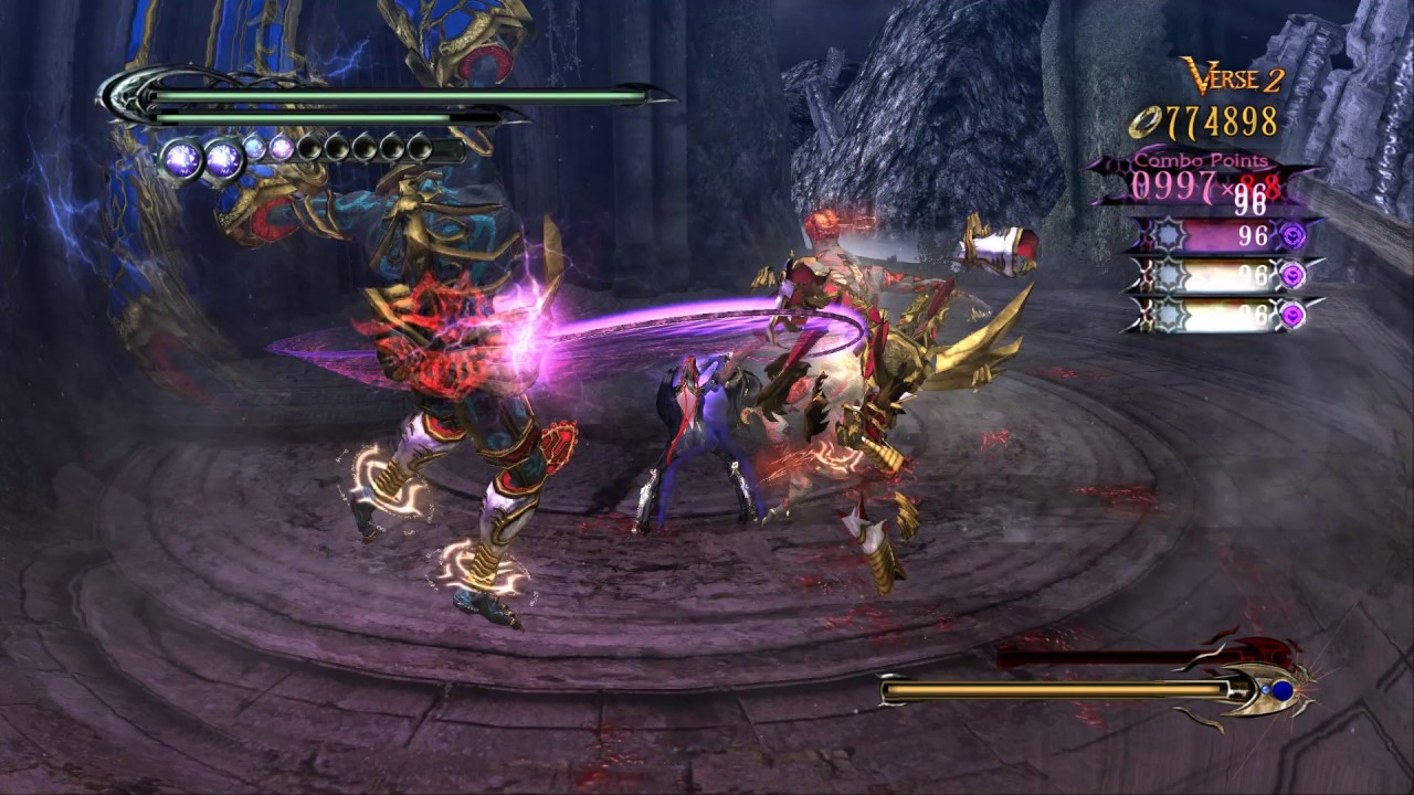 Bayonetta - Easy Grace and Glory kill - YouTube