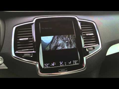 Volvo 2016 XC90 DivX Videos - YouTube