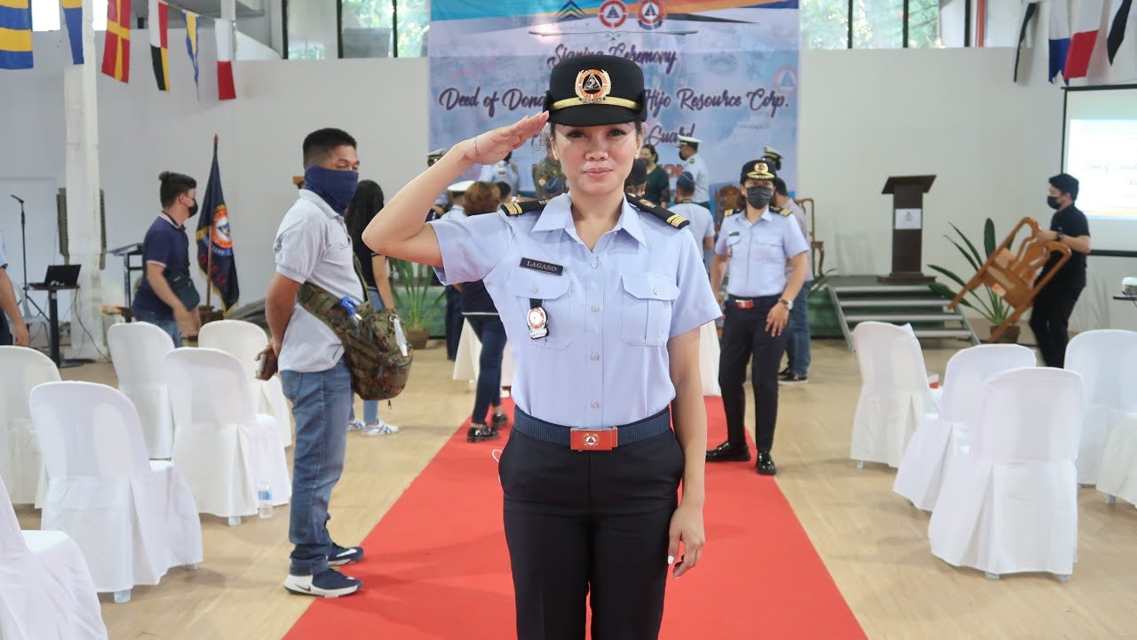 LTJG LAGASO, PCGA|CERTIFIED COAST GUARD AUXILIARY NA AKO! - YouTube