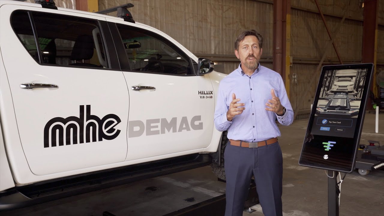 Product Feature Video for - MHE-Demag automated guided vehicles - YouTube