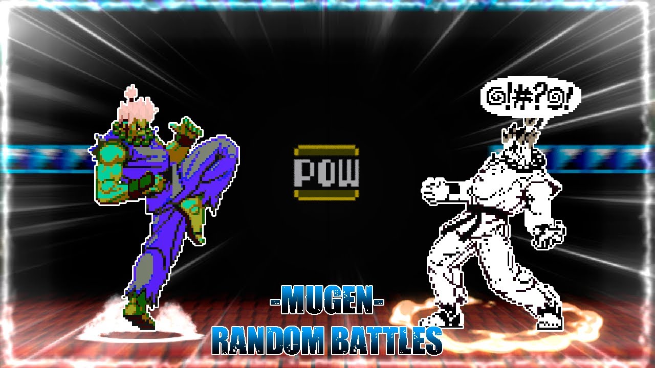 [MUGEN] ║ RANDOM BATTLES #2 Bootleg vs Retro 8-bit Akuma ║ (Request ...