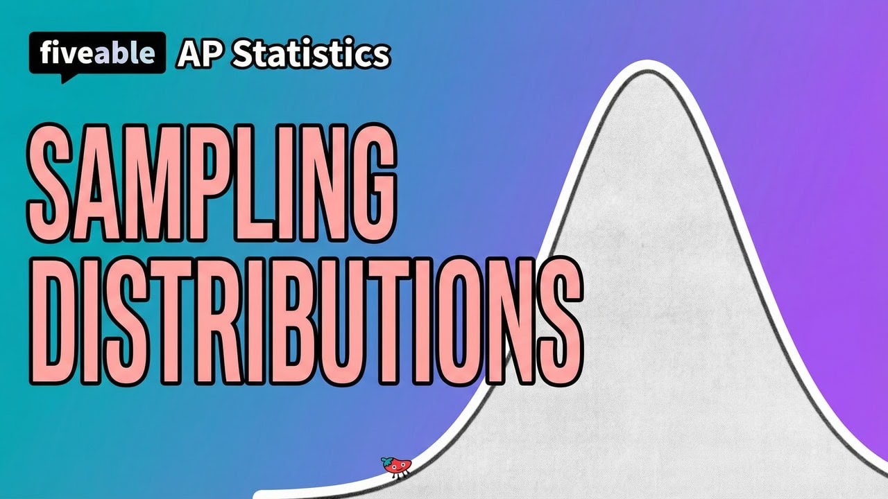 AP Statistics - Sampling Distributions for Proportions | Fiveable Cram ...