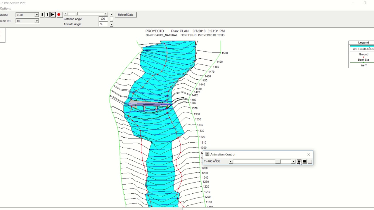 Simulación Hidráulica de un Puente II con HEC - RAS - YouTube