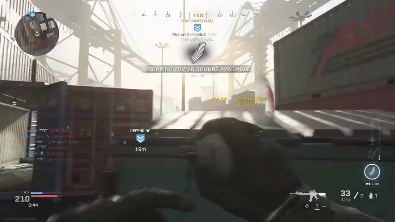 Switching to your pistol is faster than reloading COD MW - YouTube