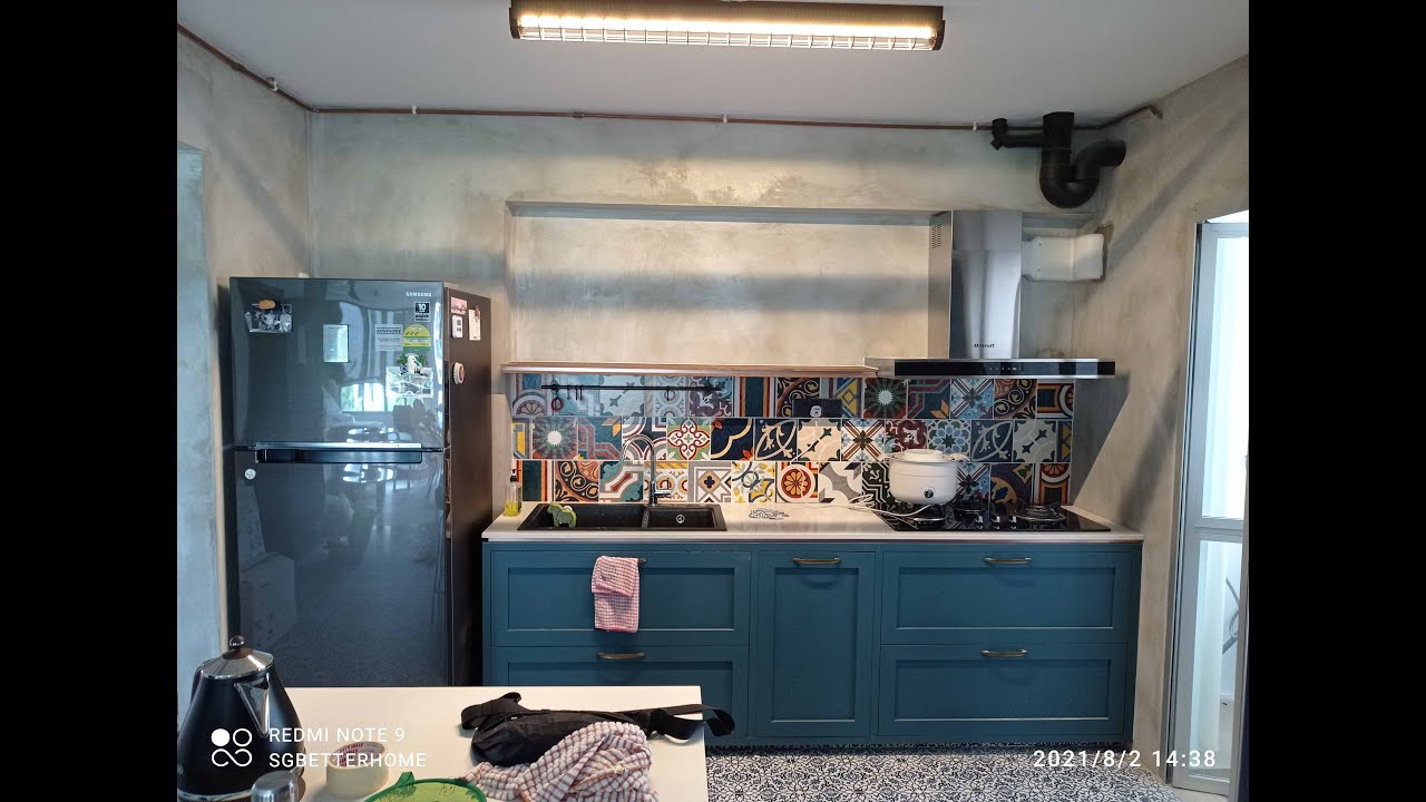 Build a cooking hood ducting system for a HDB open concept kitchen ...