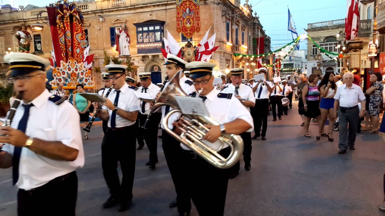 Mosta festa - YouTube