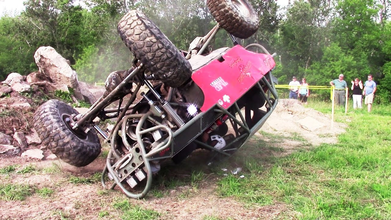 Rock Crawler ROLL OVER At Silver Willow Classic Mud Bog 2015 - YouTube