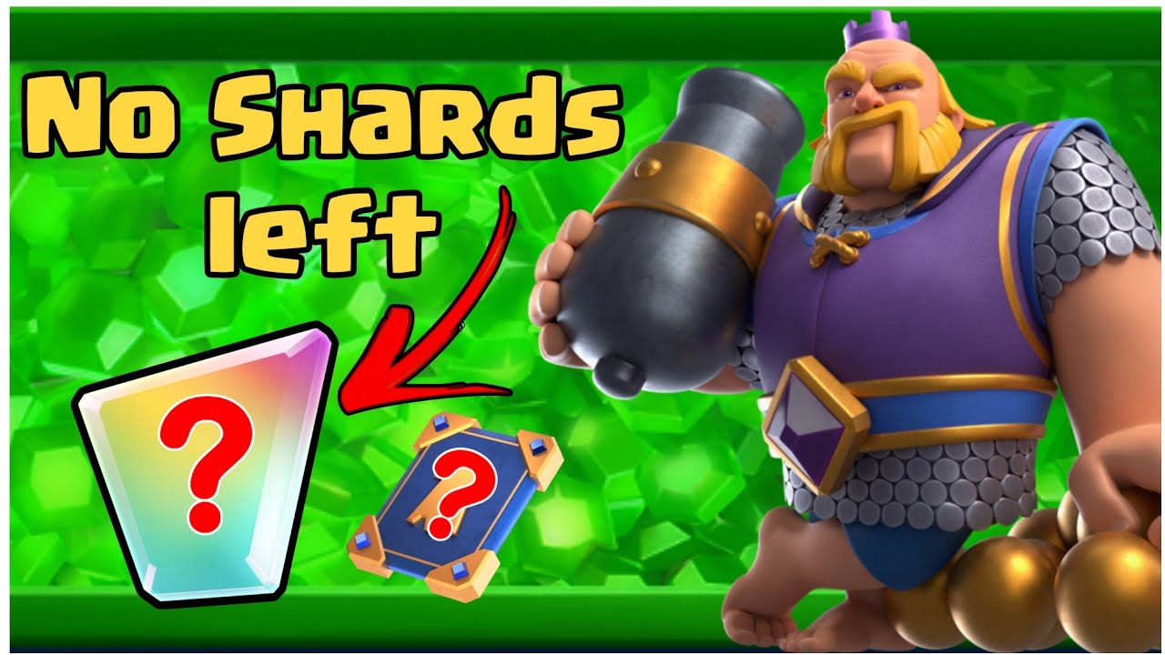 How to Use an ELITE WILD CARD | How to use WILD SHARD in clash royale ...