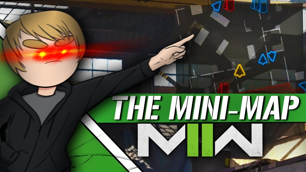 Modern Warfare II Multiplayer Minimap - YouTube