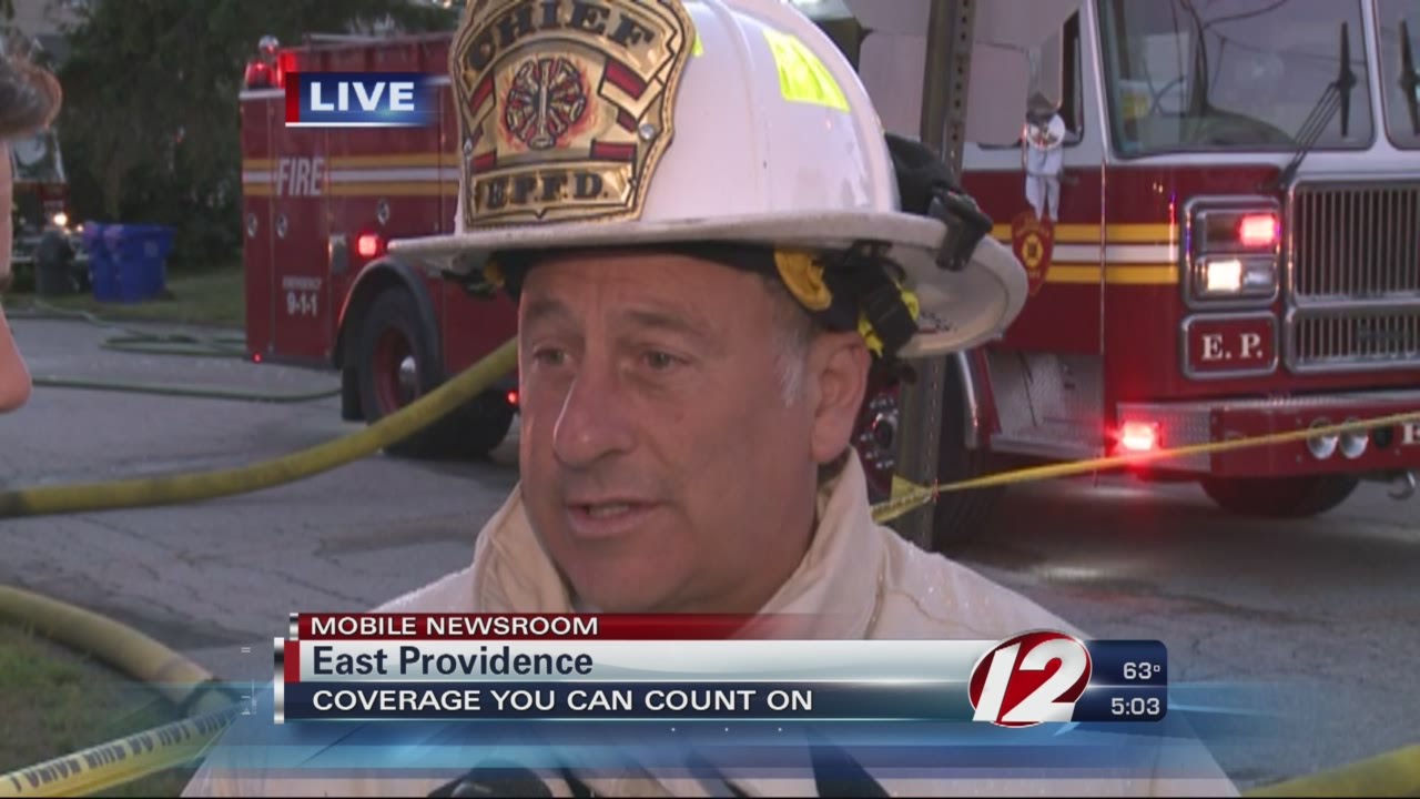 Officials: House fire in East Providence turns fatal - YouTube