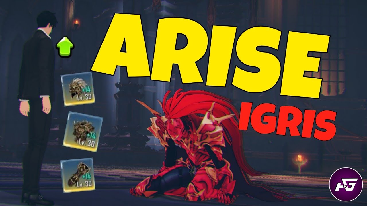 IGRIS BATTLE & Recap| Solo Leveling Arise | Aim of Game - YouTube