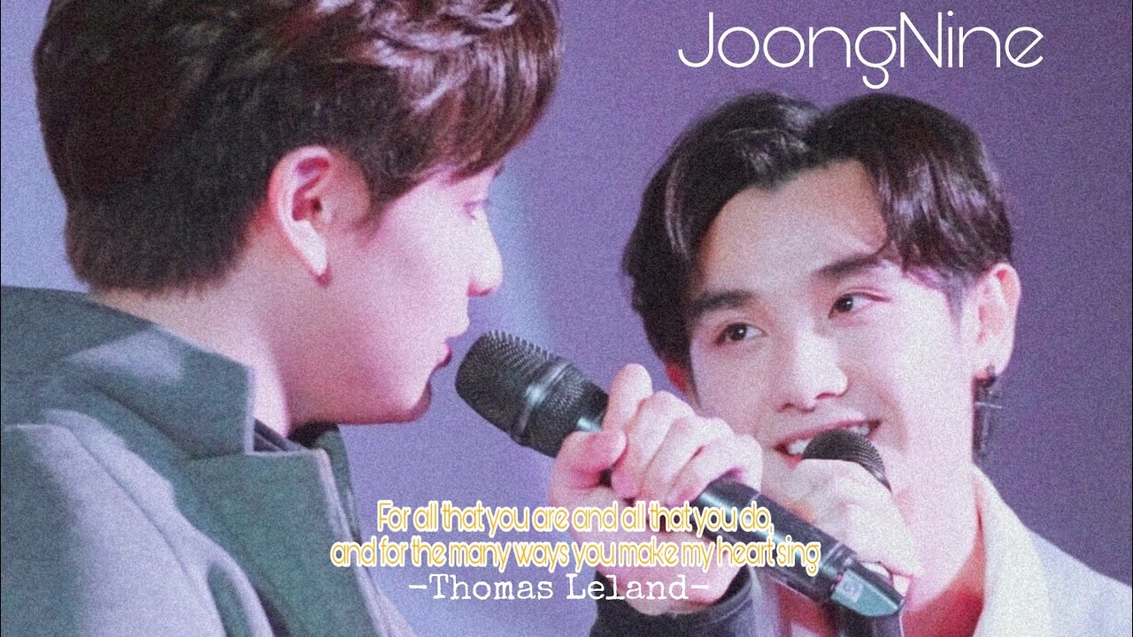 🎵JoongNine singing together compilation 🎵 - YouTube