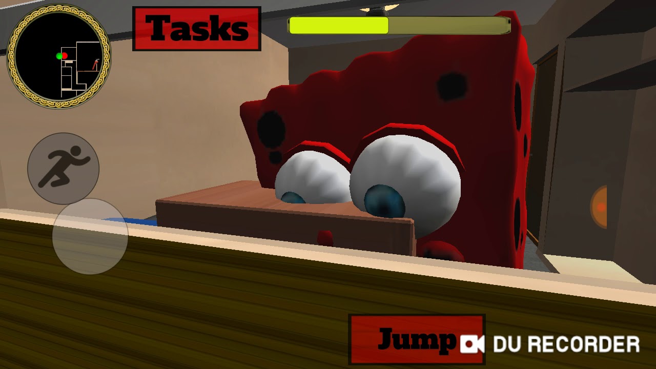 Hello Sponge Neighbor.Bob Adventures 3D~LEVEL1 AND 2 COMPLETED~. - YouTube