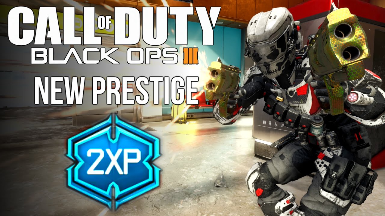 Black Ops 3: New Prestige LIVE! 2XP! (Call of Duty: Black Ops 3 ...