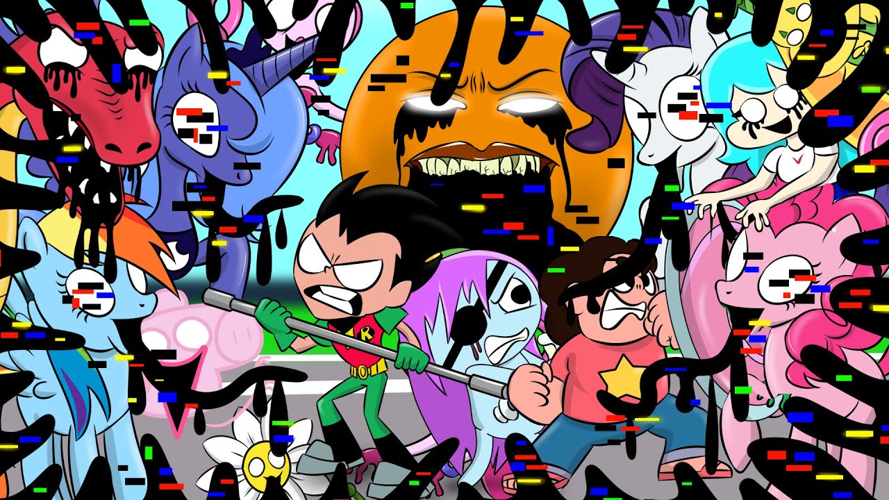 FNF “SLICED” PARTS 1-12 COMPLETE COLLECTION | Friday Night Funkin ...