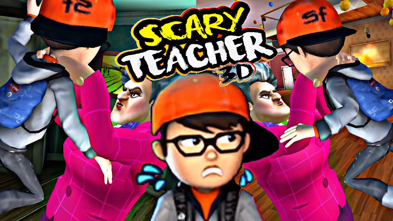 DEU MUITO RUIM! SCARY TEACHER MAIS MALVADA DO QUE NUNCA! PETER GAMES ...