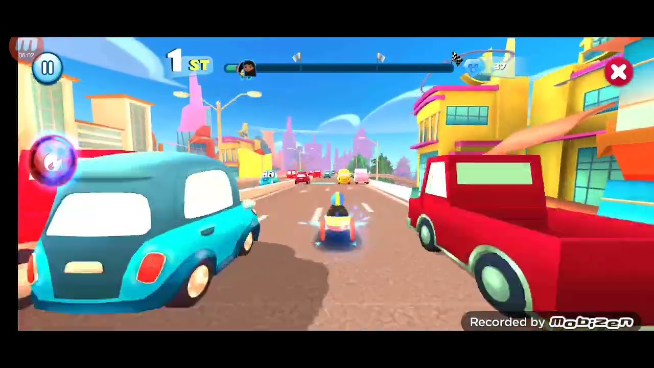 Disney All-Star Racers - Seabrook High Cup (Mira) Gameplay - YouTube