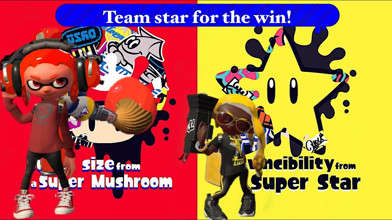Let's go team star Splatoon 2 Splatfest - YouTube