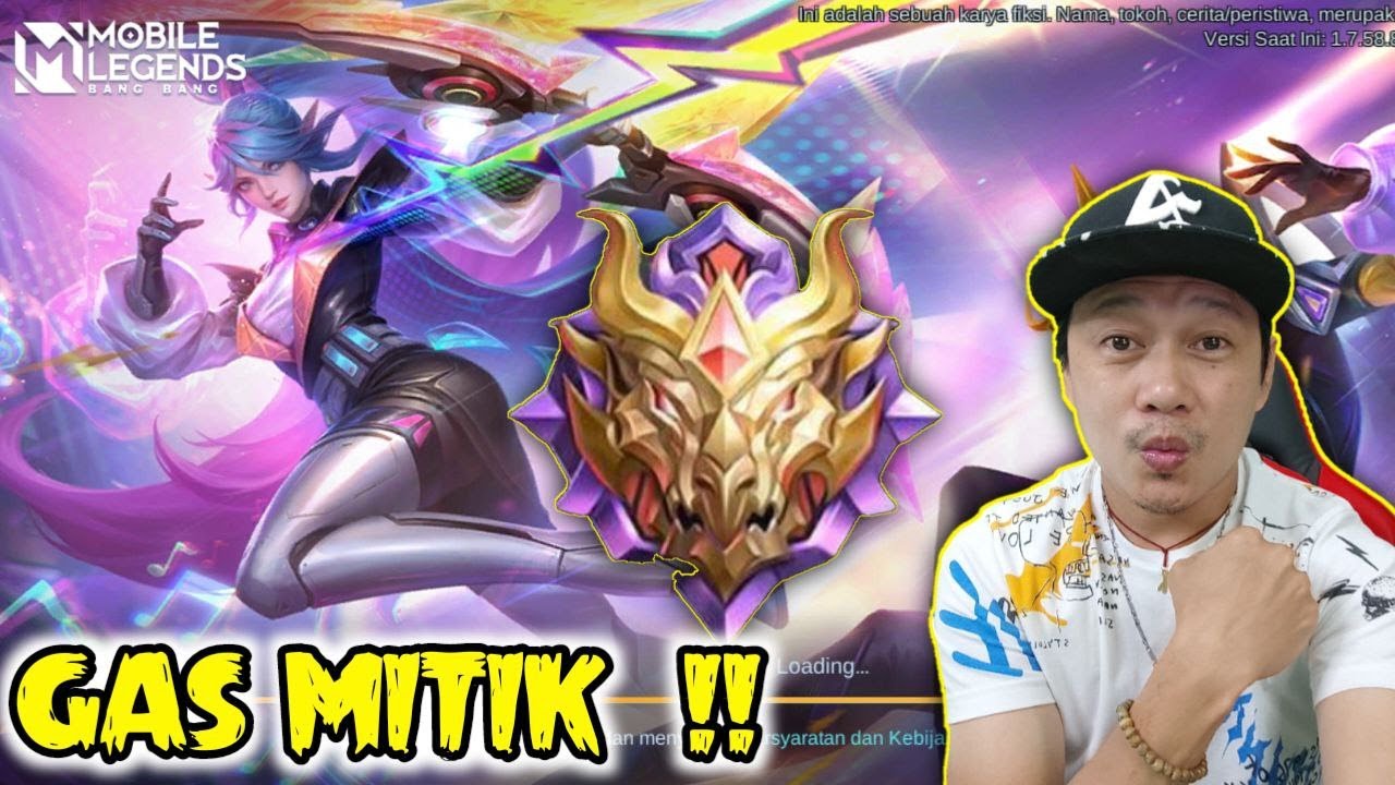 [LIVE] MOBILE LEGENDS --- GAS MITIK WAK - YouTube