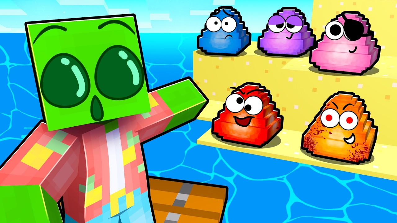 Joining a POU CIVILIZATION in Minecraft! - YouTube
