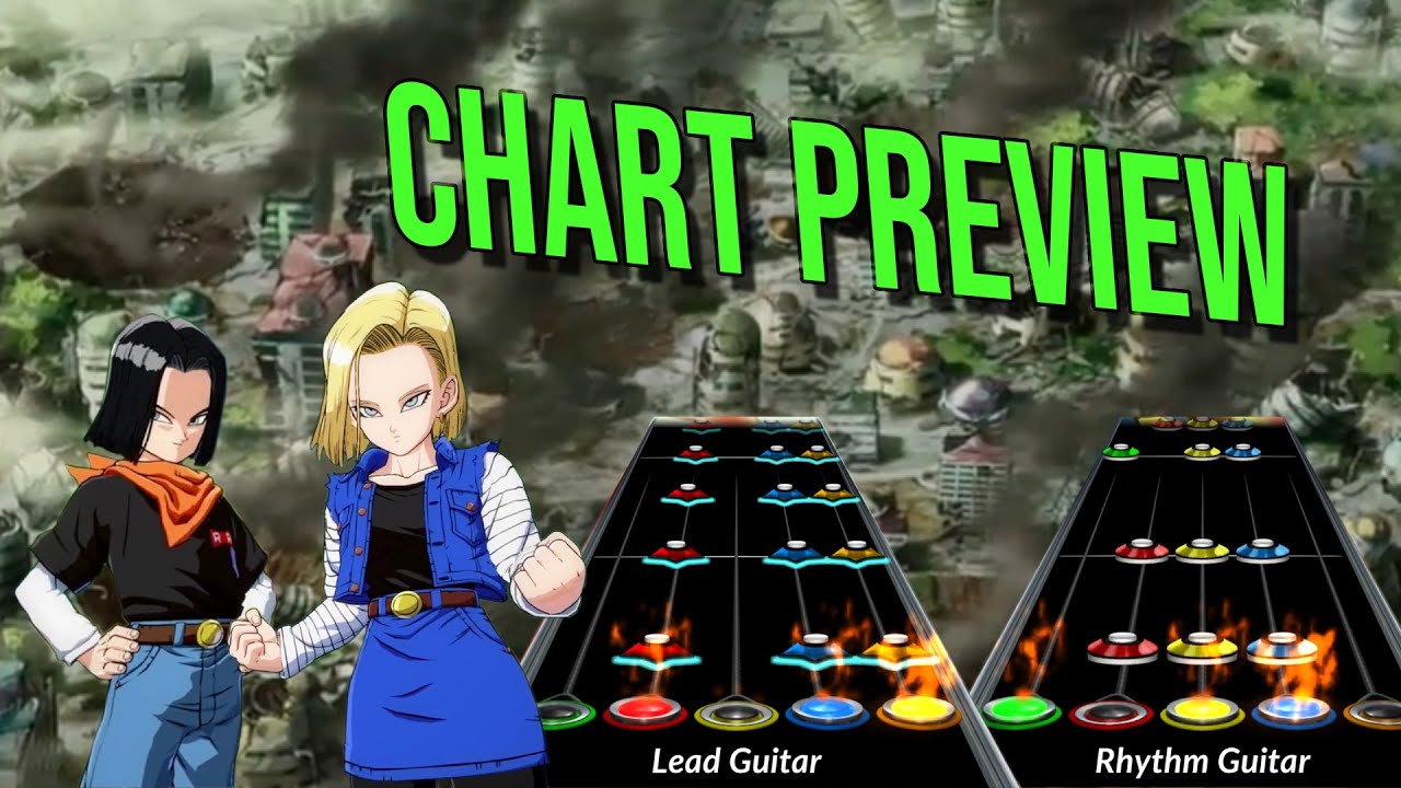 Future Android 17 & 18 OST Extended (Chart Preview) - YouTube