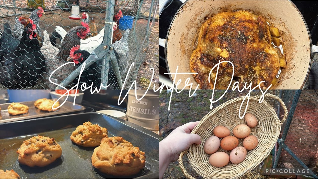Slow Winter Days | Day in My Life as a Homemaker | Homestead - YouTube