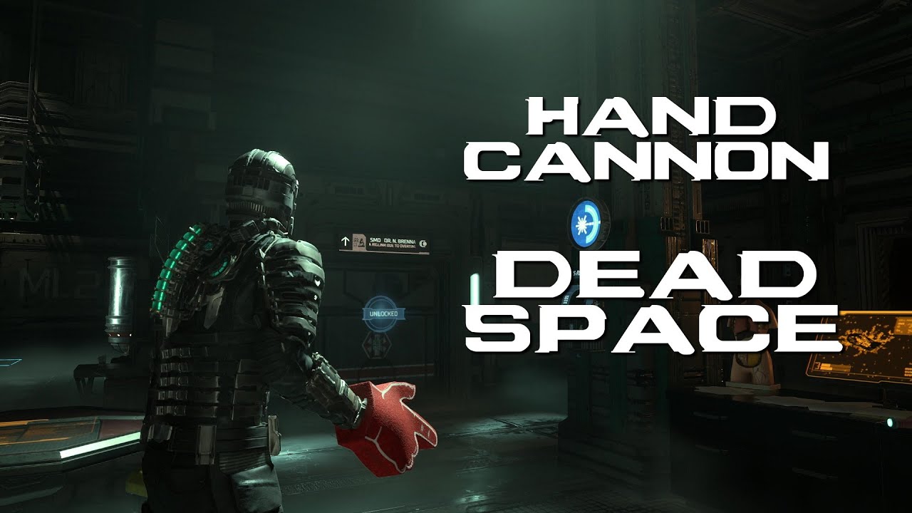 Hand Cannon - Impossible mode Reward - Dead Space Remake - YouTube