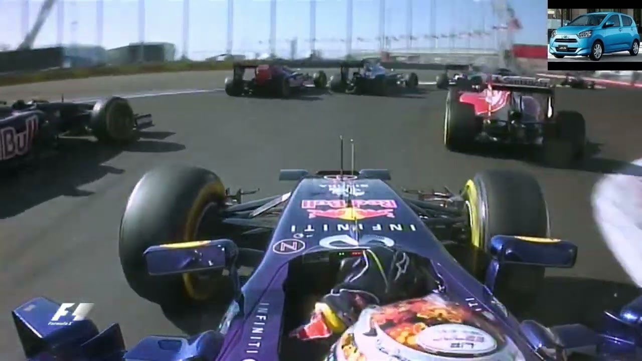 F1 2014 - Red Bull RB10 Onboard - YouTube