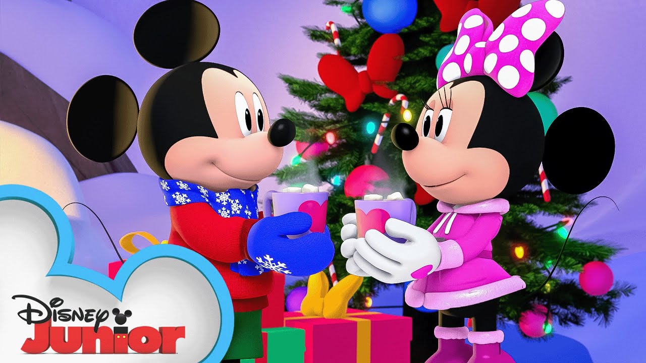 Minnie's Bow-Toons: Camp Minnie Holiday Episode🎁| Campground Christmas ...
